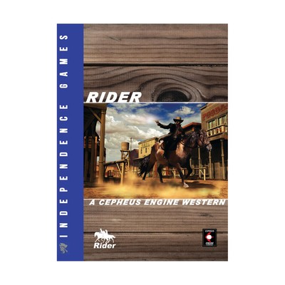 Independence Games Rider - Core Rulebook (POD, Standard Color) VG+/NM ...