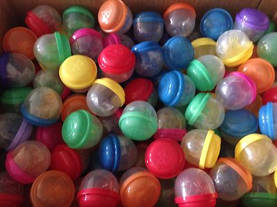 2 inch 2" Bulk Vending Machine Capsules STICKY TOYS MIX 250 pieces FUN ...