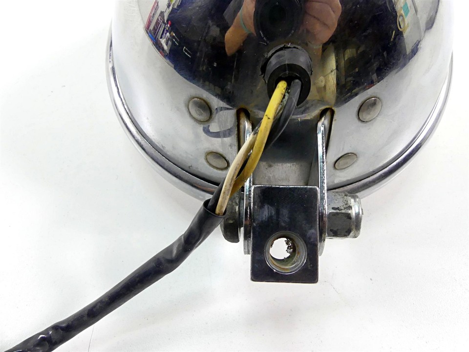 2014 Harley FXDL Dyna Low Rider Chrome Head Light Lamp Headlight 69774 ...