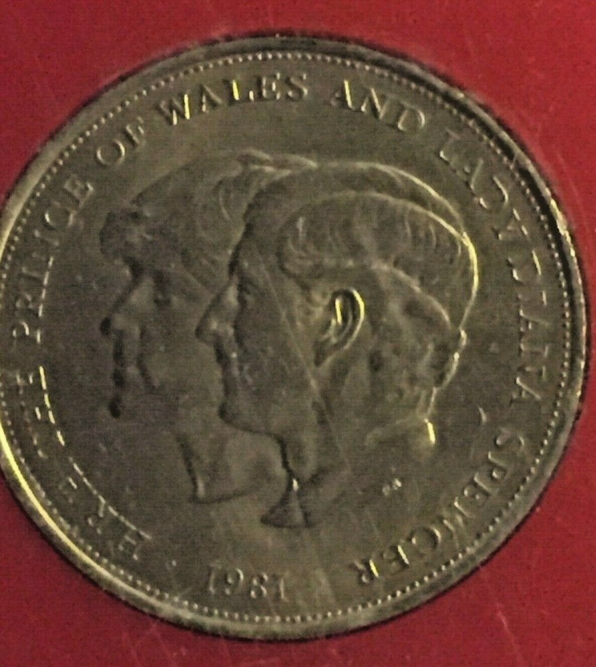 H.R.H The Prince Of Wales The Royal Commemorative Crown, Coin July 29 ...