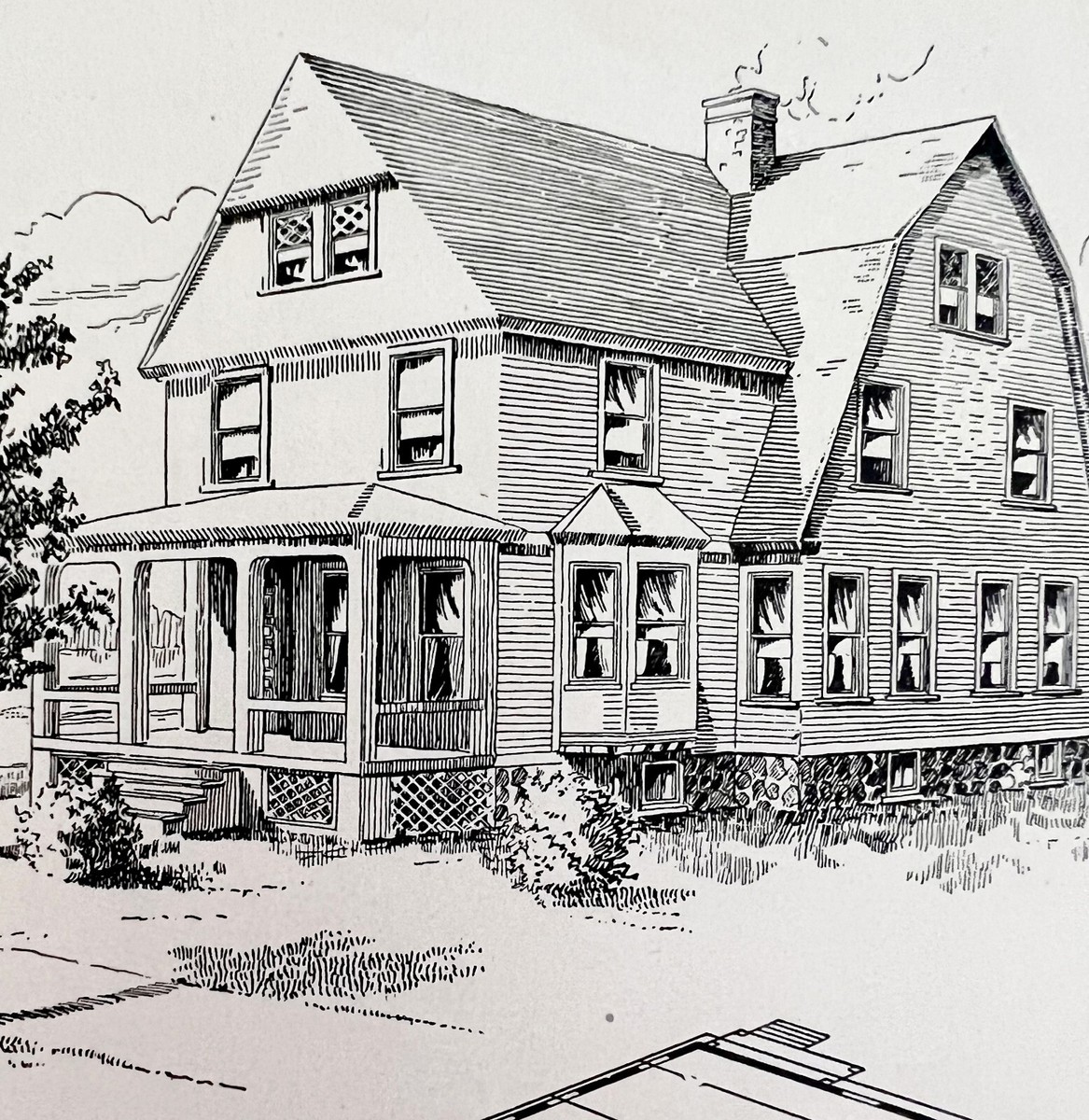 1900 Victorian Farmhouse Plans