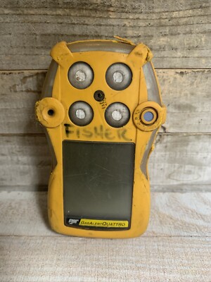 BW Gas Alert Quattro Multi Gas Monitor Detector Meter Preowned Free ...