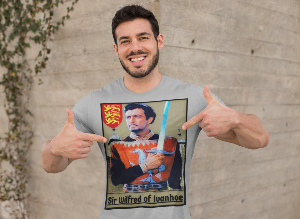 Sir Wilfred of Ivanhoe T-Shirt Classic Novel New Fan High-End Adult ...