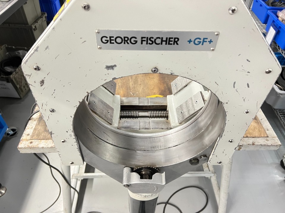 GF Georg Fischer Orbitalum Orbital Cutting Saw Model RA12 | eBay