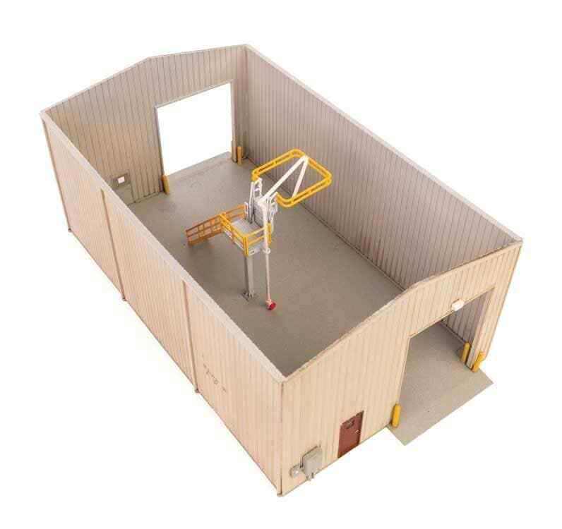 Walthers 933-4181 Corn Syrup Transfer - Transload Facility Kit HO Scale ...
