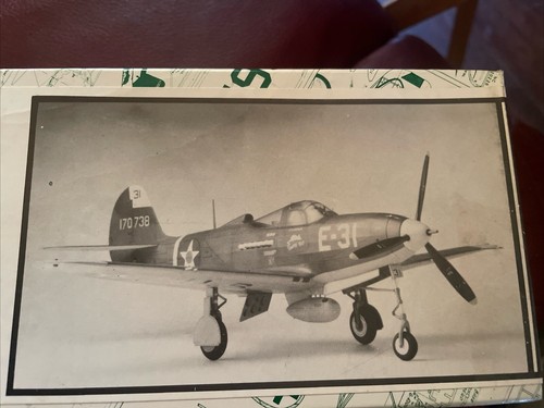 P-39D AIRCOBRA NGGolden Age Reproductions Flying Balsa Scale Model Kit ...