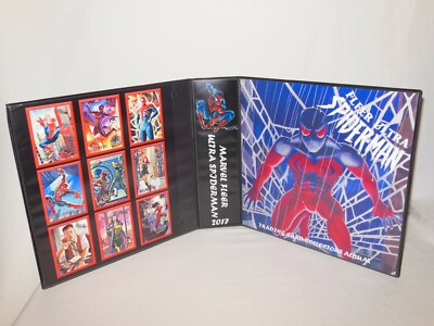 Custom Made Marvel 2017 Ultra Spider-Man 3 Inch Binder Graphics Only | eBay