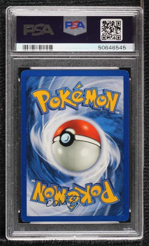 2000 Pokemon Gym Challenge 1st Edition Misty's Psyduck #90 PSA 9 MINT ...