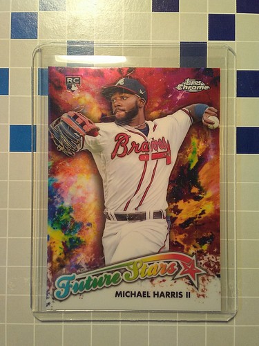 2023 Topps Chrome Future Stars Michael Harris II #FS-20 Rookie Card (RC ...