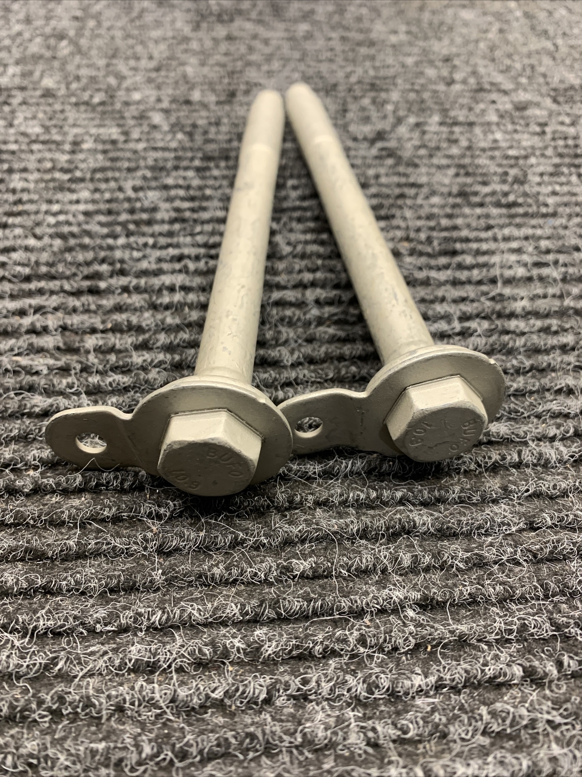 Lot of 2 FORD OEM 15-18 Transit-150 FENDER-Rail Assembly Stud ...