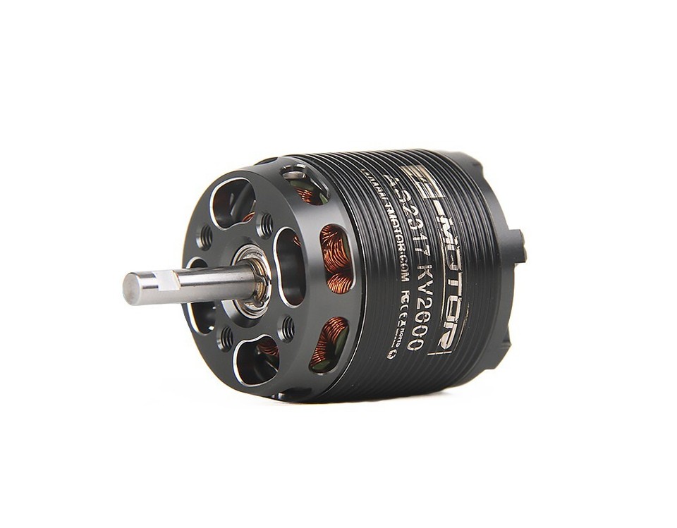 T-MOTOR AS2317 Long Shaft 880/1250/1400KV Brushless Motor Outrunner For ...