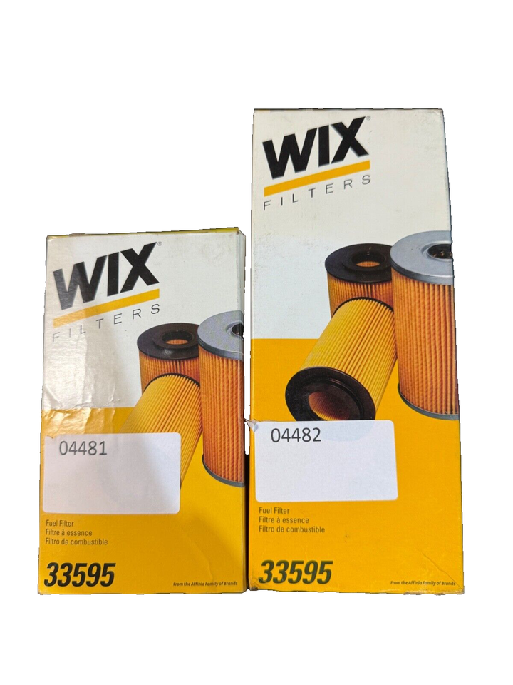 Wix Fuel Filter 33595 **NOS** | eBay