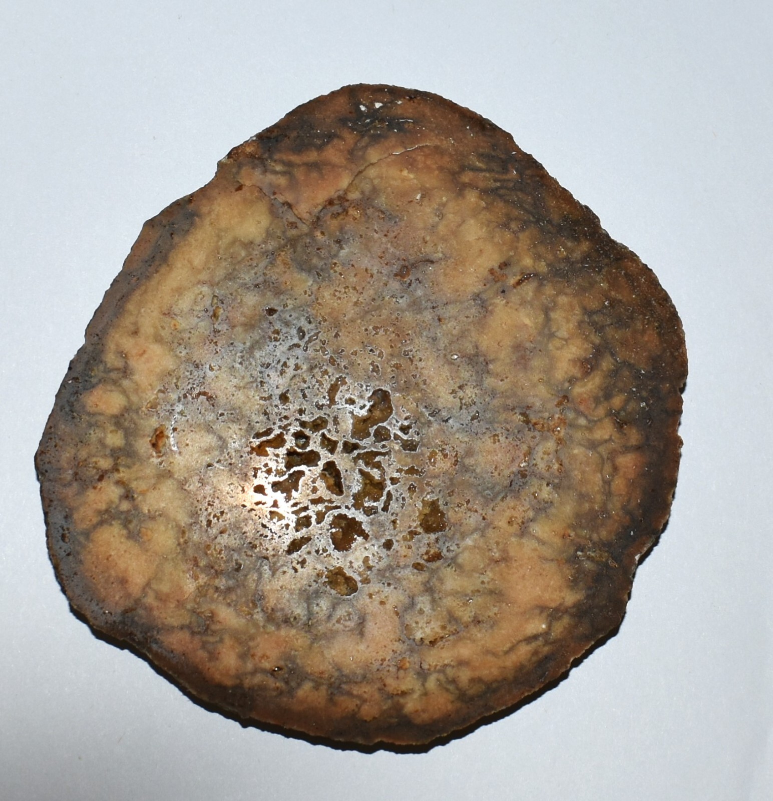 Brain Geode Drusy Chalcedony from North Carolina USA Polished Slab | eBay