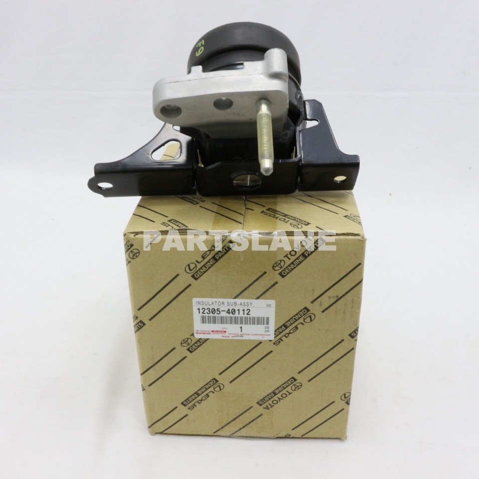 Toyota Vitz KSP130 OEM Genuine Right RH Engine Mounting Insulator 12305 ...