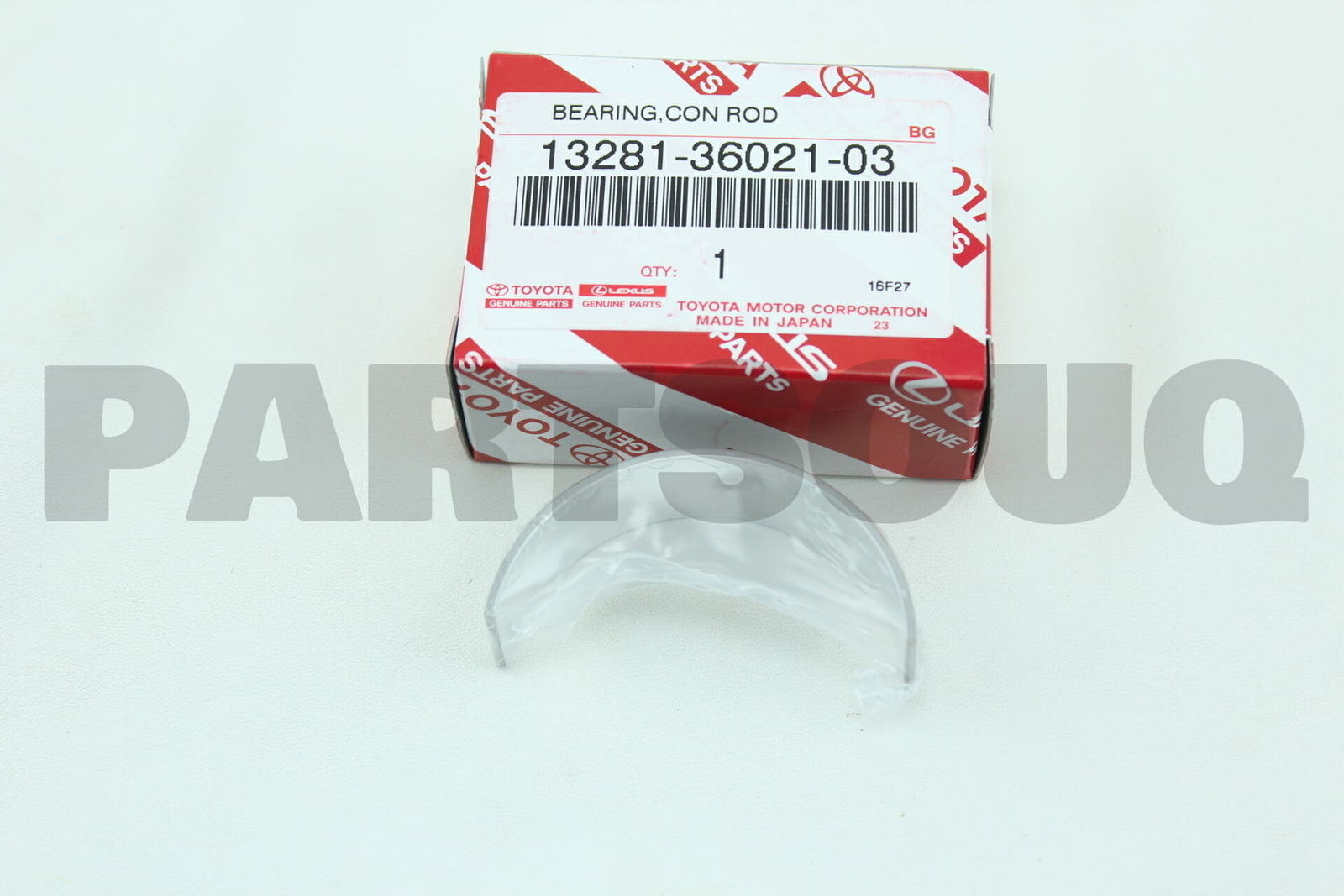 132813602103 Genuine Toyota BEARING, CONNECTING ROD 13281-36021-03 | eBay