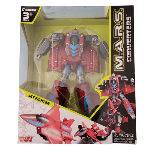 HAP-P-KID Mars Converters Cybotronix Robot Transformer Action Figure ...