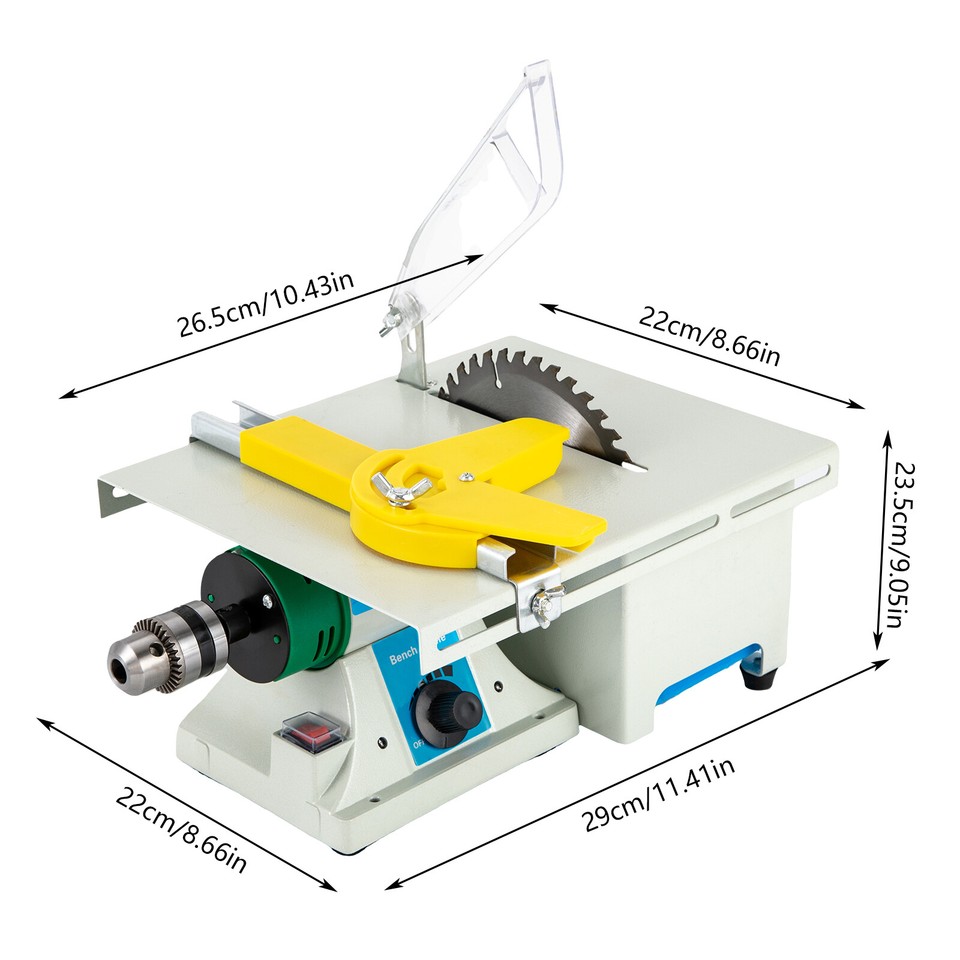 Mini Table Grinder Gem Grinding Polishing Machine Rock Saw Jewelry ...