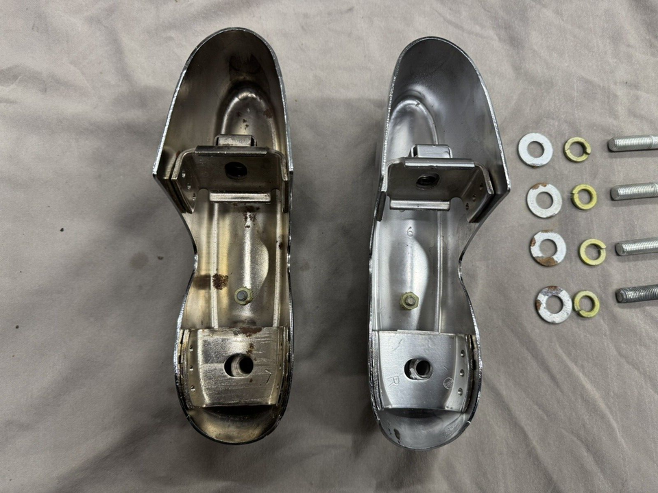 NOS! 1958 EDSEL REAR BUMPER GUARD KIT! FITS RANGER & PACER! HARDWARE ...