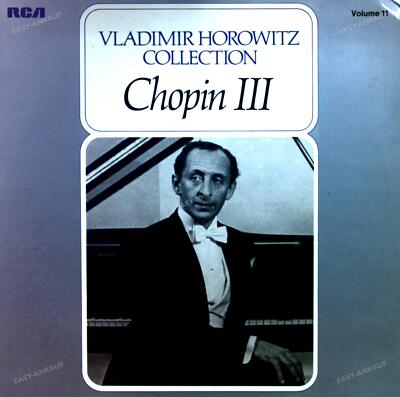 Vladimir Horowitz - Chopin III LP (VG+/VG+) ' | eBay