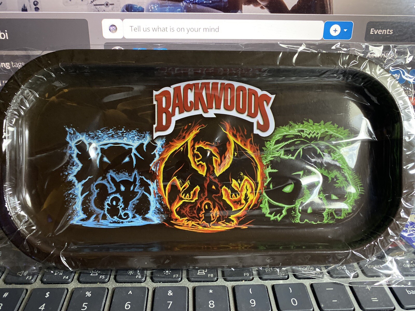 Backwoods Rolling Slim Trays 8" x 4" (Your Choice) | eBay