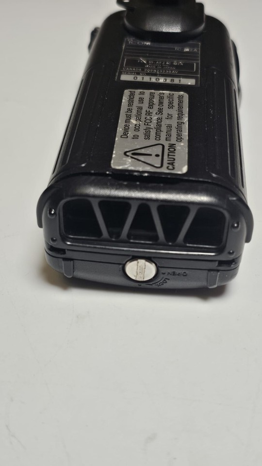 Icom IC-M2A VHF Marine Transceiver | eBay