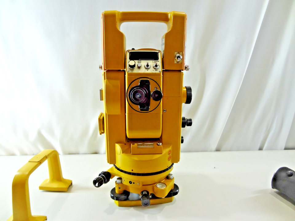 Topcon GTS-2 Surveying Total Station & Case Untested | eBay