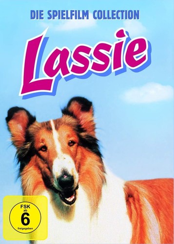 Lassie - Die Spielfilm Collection [4 DVDs] (DVD) Rhys Williams Reginald ...