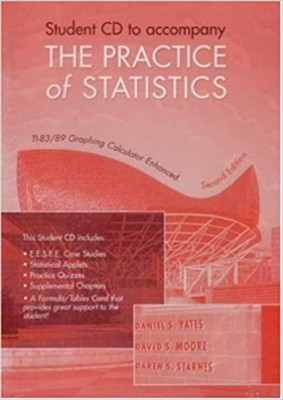 Practice of Statistics, The Student CD Math College NEW Sealed ...