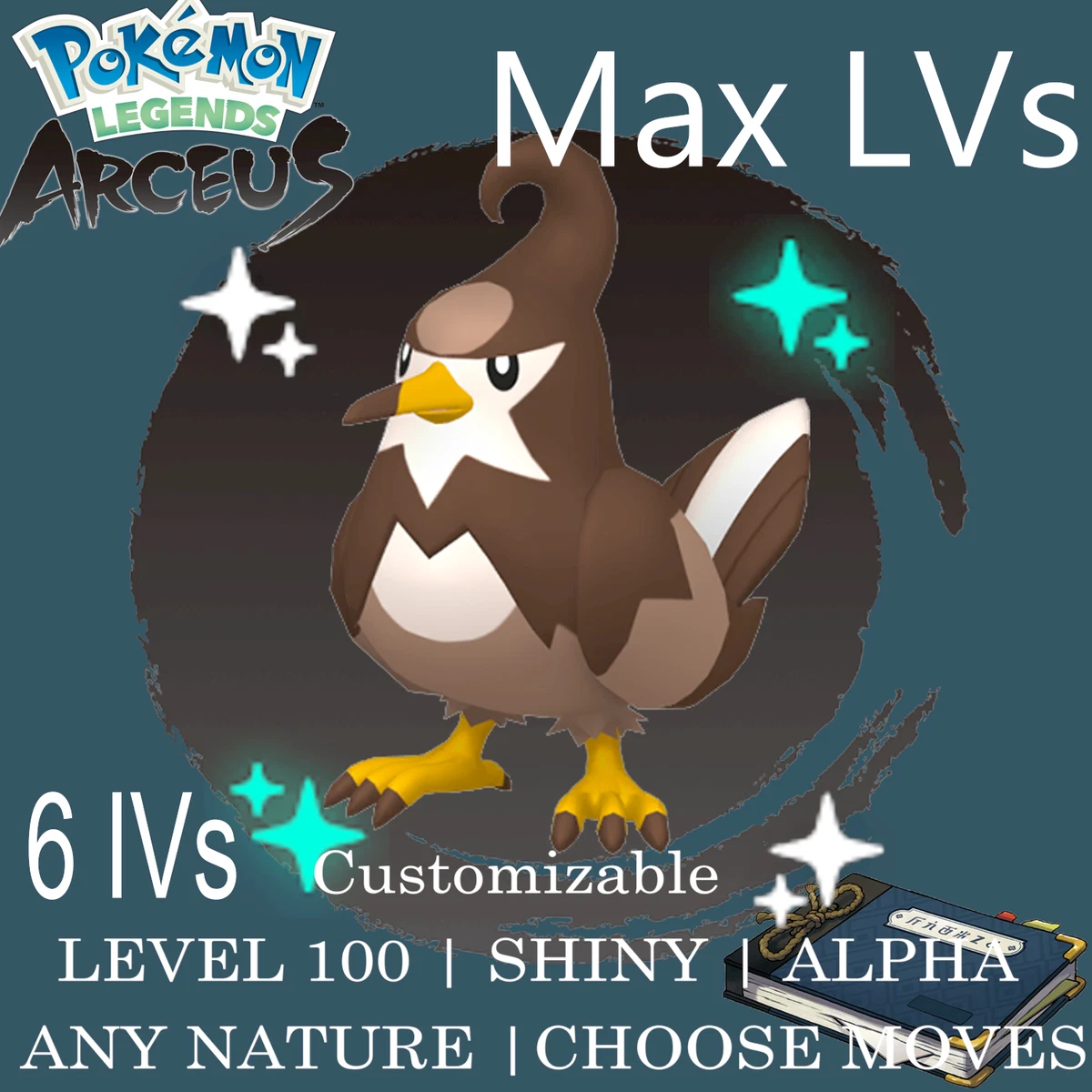 Pokemon Starly Evolution Chart