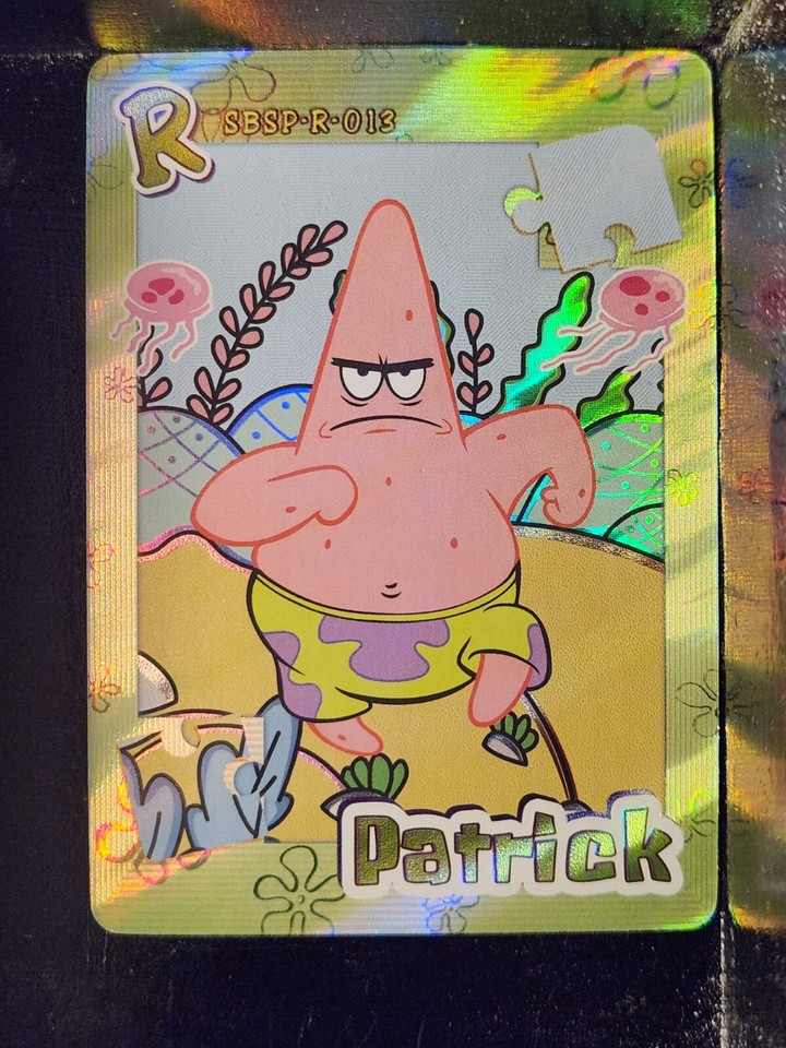 Spongebob Squarepants Cards by KaBao Complete SBSP-R set (1-33) | eBay