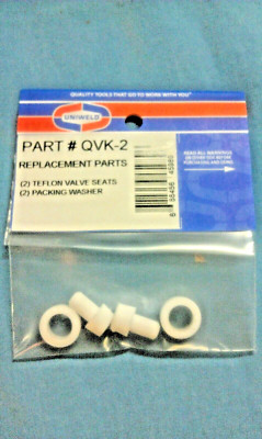 UNIWELD, Repair Kit For The 2 Valve Brass Manifold, Part# QVK-2, Gauge ...