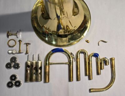 RS Berkeley 3 Valve Euphonium -Replacement Parts- | eBay