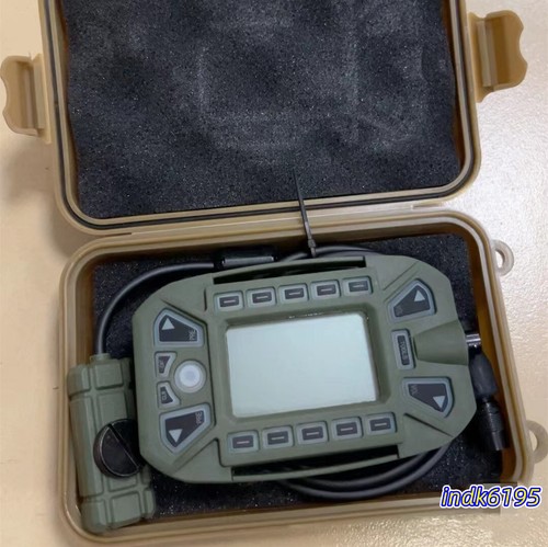 TRI Keypad Display Unit KDU Split Screen Device For 15w PRC 152 Radio ...