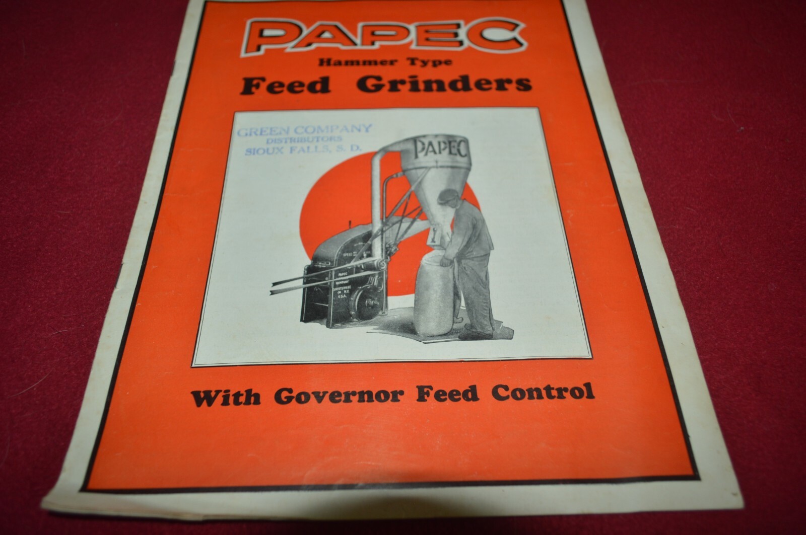 Papec Hammer Type Feed Grinders Dealer's Brochure AMIL15 | eBay