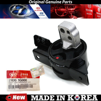 Genuine Trans Mount 06-11 for Hyundai Accent/ Kia Rio Rio5 for Manual ...
