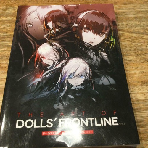 The Art of Girls' Frontline Vol. 1 Book Japan | eBay