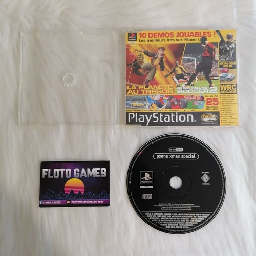 CD De Demo Psone Xmas Special - SCED-04019 pour PS1 PAL FR RARE - Floto ...