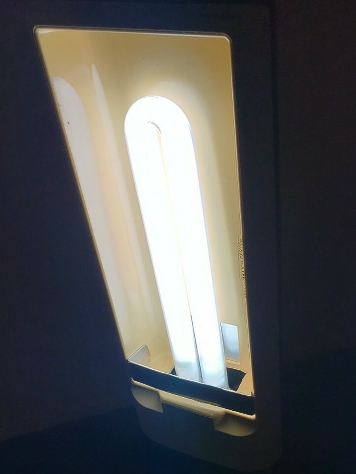 Vintage 80s Ott-lite folding lamp Model Tlb-13 black | eBay