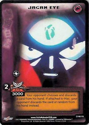 Yu Yu Hakusho TCG Jagan Eye - Ghost Files C148 | eBay