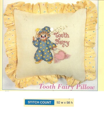TOOTH FAIRY CROSS STITCH PATTERN ONLY HM-WUV | eBay