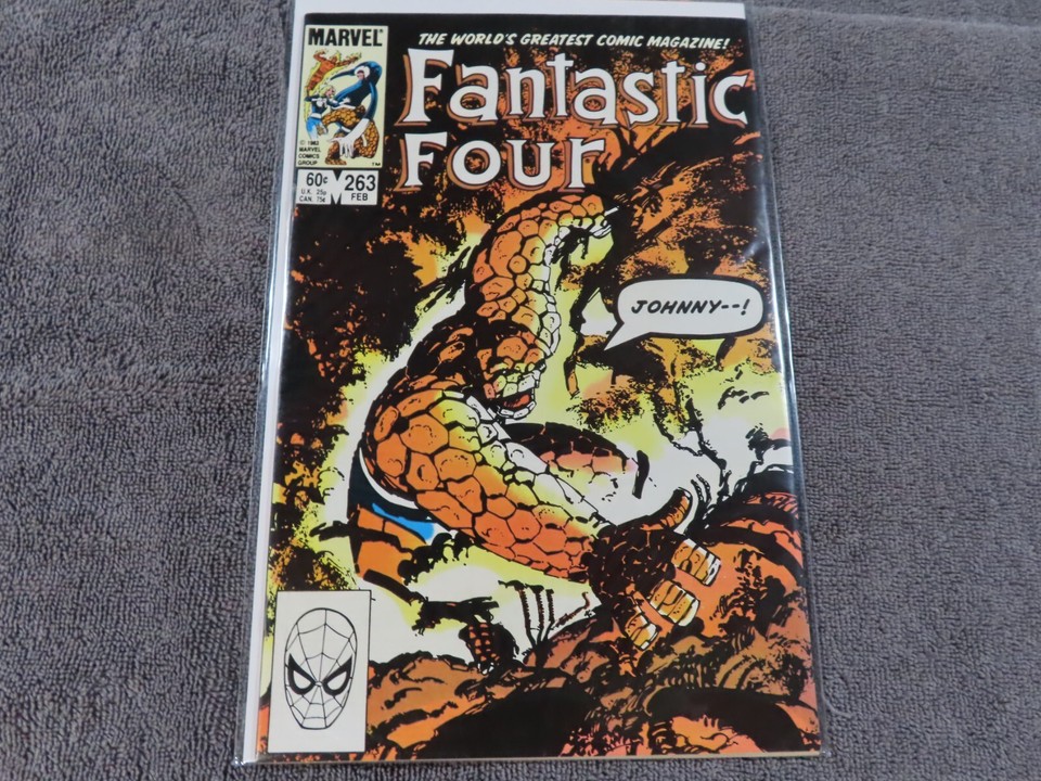 1982-1996 MARVEL Comics FANTASTIC FOUR (1st Series) #251-416 + Annuals ...