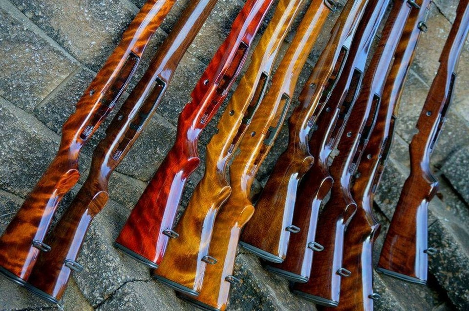 Keda Dye Color Kit 5 Color Wood Dyes Makes 5 Quarts In 5 Wood Stain ...