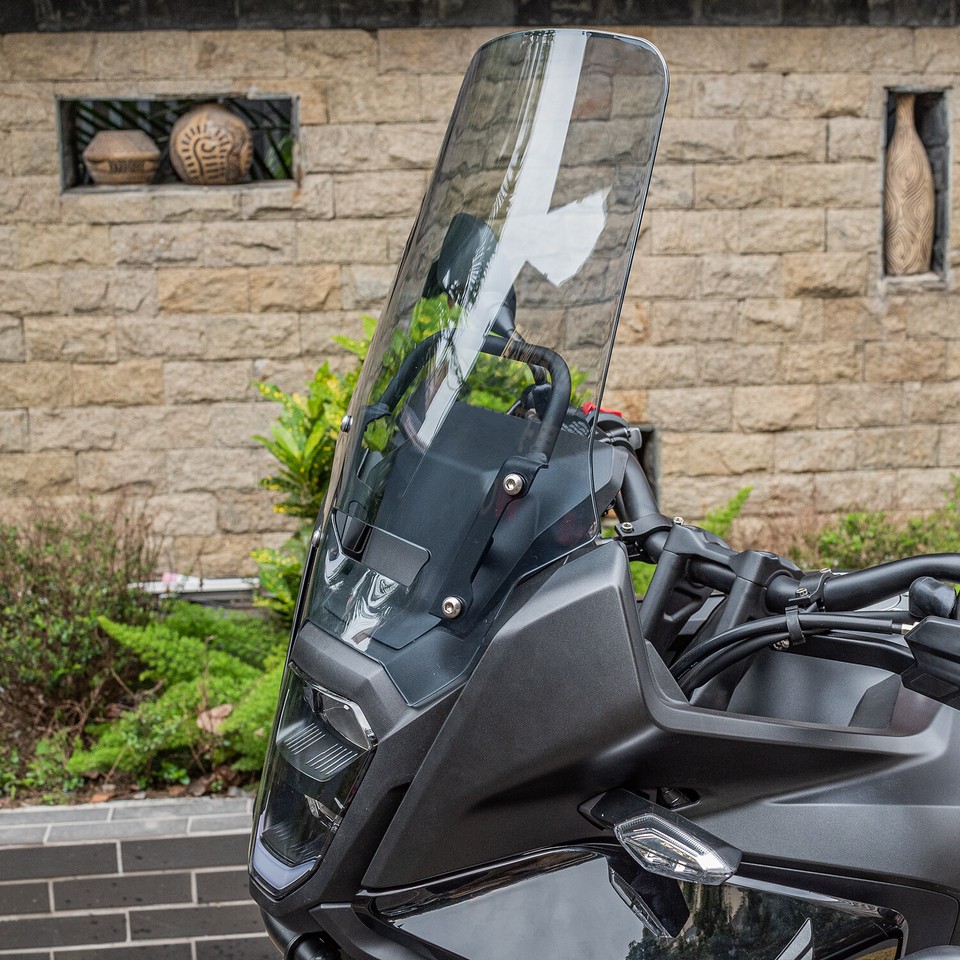 WOLFLINE Windshield Windscreen Deflector Screen Spoiler For NX500 NX ...