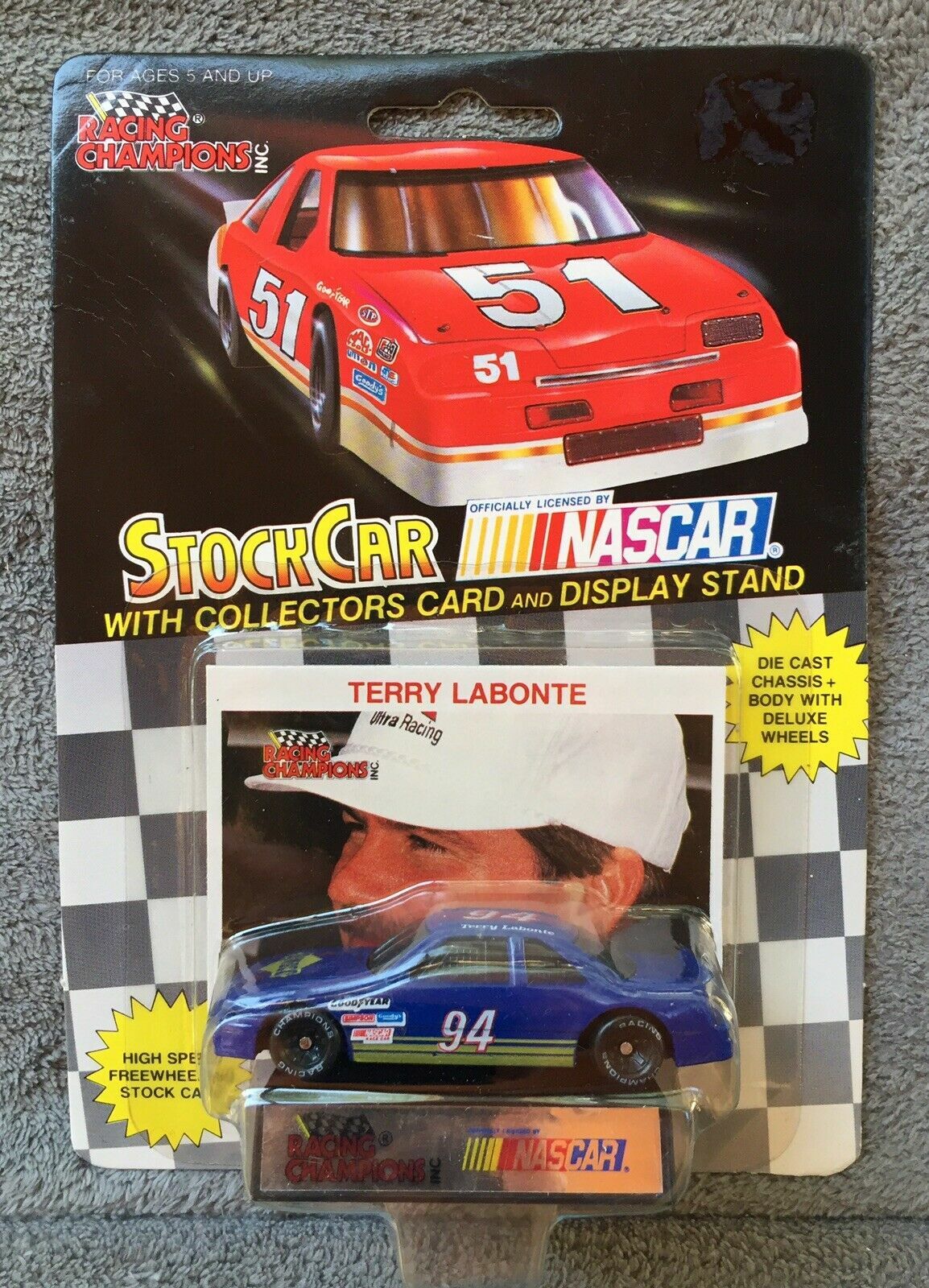Racing Champions NASCAR Stock Car Terry Labonte Sunoco #94 | eBay