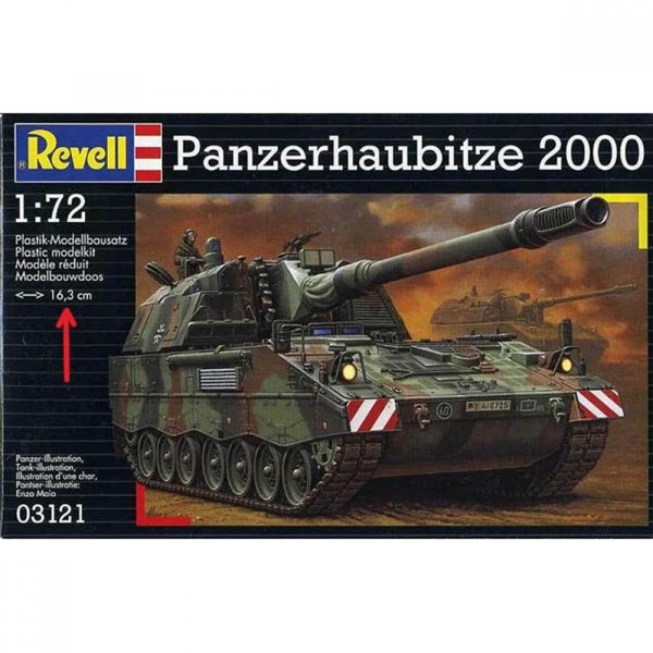 Revell Panzerhaubitze 2000 Model Kit 03121 Scale 1 72 online kaufen | eBay