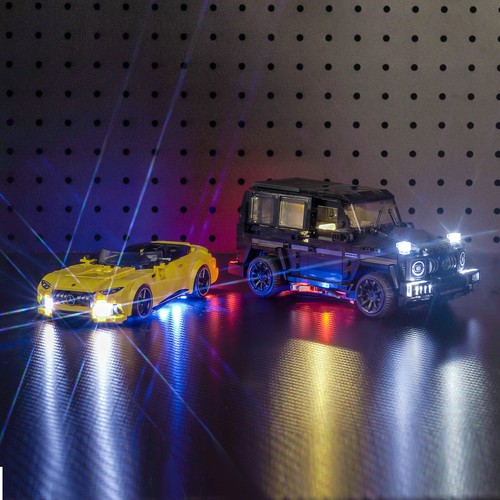 LED Light Kit for LEGO Mercedes-AMG G 63 & SL 63 Lighting 76924 ...