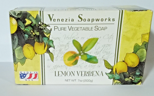 Venezia Soapworks Pure Vegetable Soap Lemon Verbena | eBay
