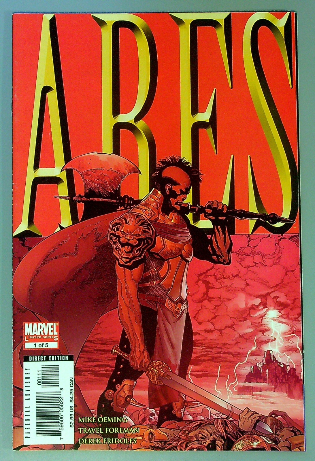 Ares #1 ~ MARVEL 2006 ~ 1st appearance of Phobos, son of Ares NM | eBay