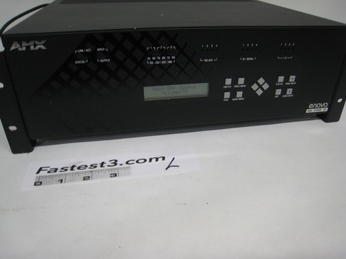 AMX Enova DVX-2255HD-SP 6x3 All-In-One Presentation Switchers NX ...