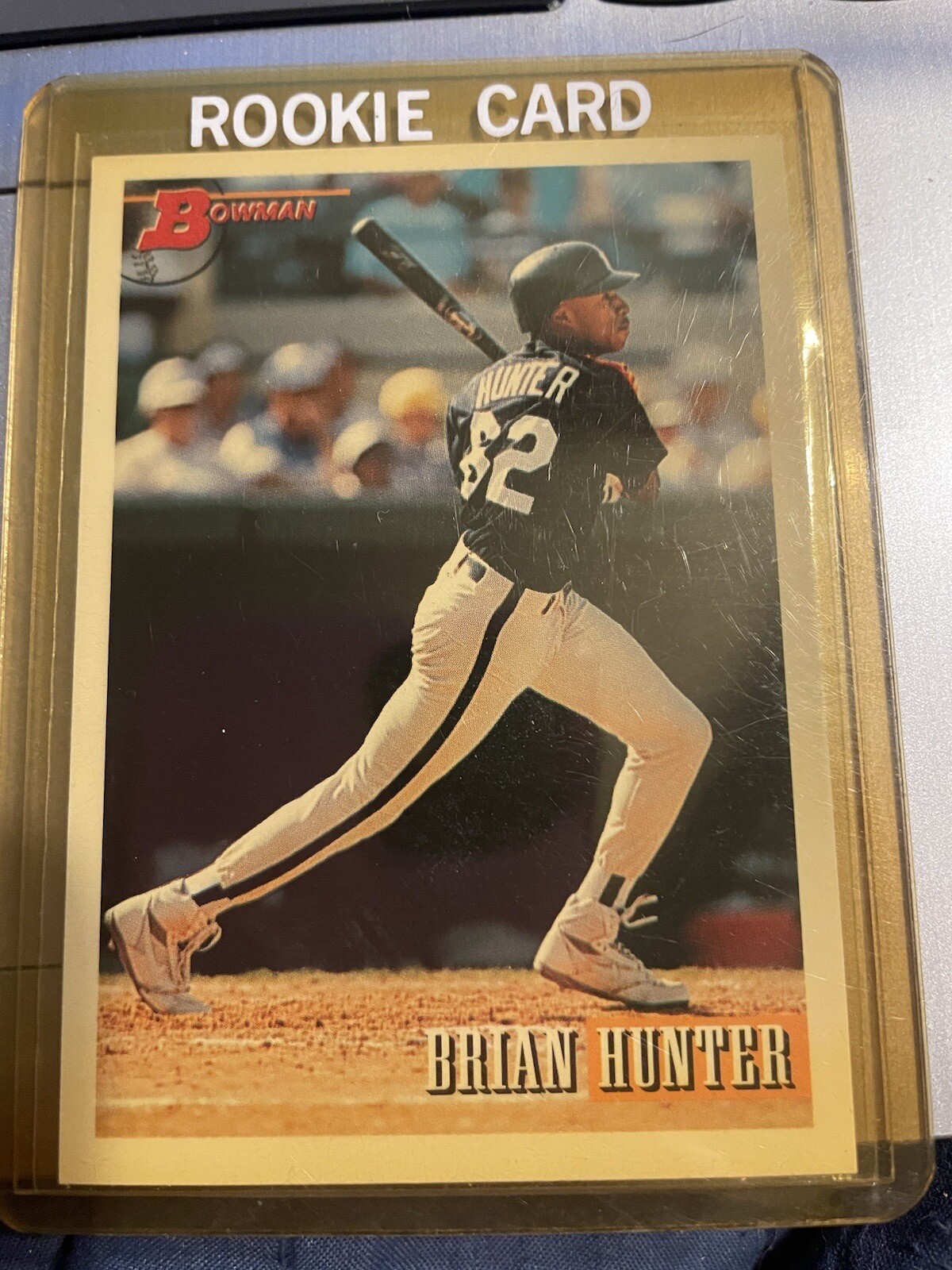 1993 Bowman Brian Hunter Rookie Card RC | eBay